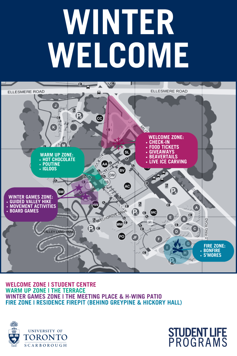 University of Toronto - Career Learning Network - Home - UTSC Events